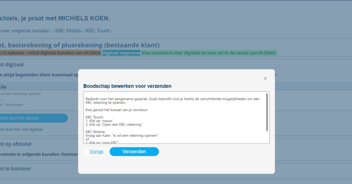 Kate Navigate App assists navigating in KBC's available… | Appfie