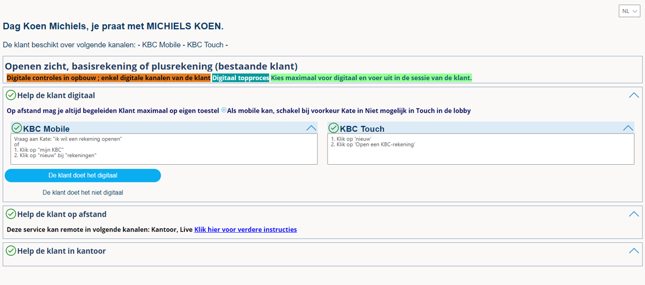 Kate Navigate App assists navigating in KBC's available… | Appfie